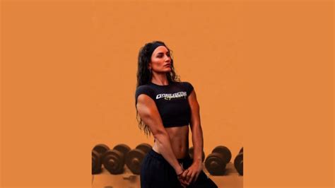 Haley Mcniff Bodybuilder Real Meaning Of A Bodybuilder