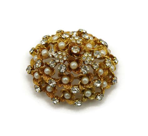 Christian Dior Brooch Vintage At Ethan Carruthers Blog