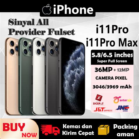 Jual IPhone11 PRO PRO MAX 128gb Fullset Lcd Original Mulus Second Shopee Indonesia