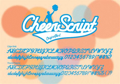 Free Cheerscript Font Creativebooster