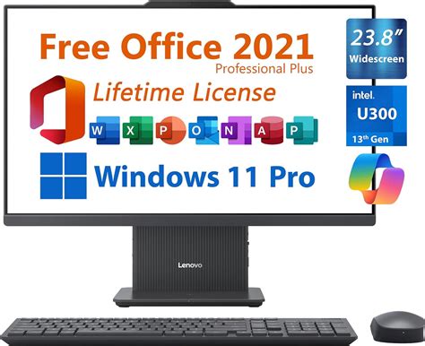 Brandclub Lenovo All In One Aio Desktop Fhd Free Microsoft Office Copilot Ai Chat