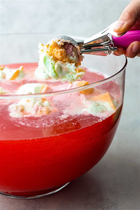 Sherbet Punch