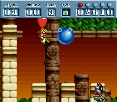 Putty Squad Snes 101 The King Of Grabs