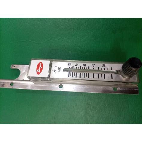 Flow Meter For Air 1 To 100 Lpm Dwyer Daraz Pk