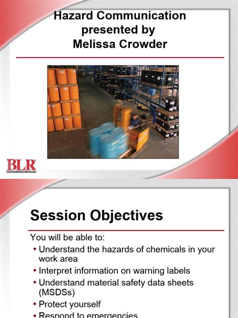 Hazcomm Pdf Hazards Personal Protective Equipment