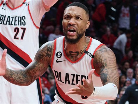 Nba Rumors Damian Lillard Could Be Shut Down For The Season Nba