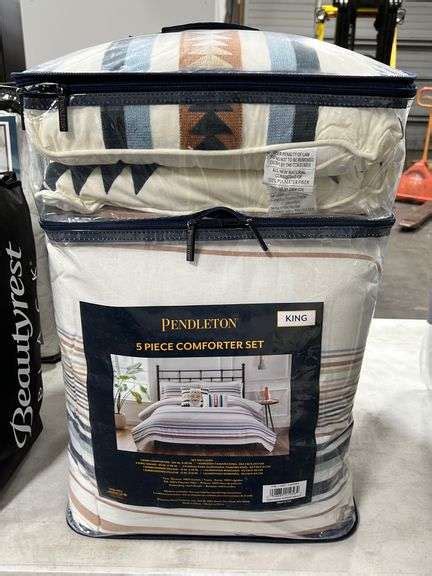 Pendleton King 5pc Comforter Set Nw Asset Services