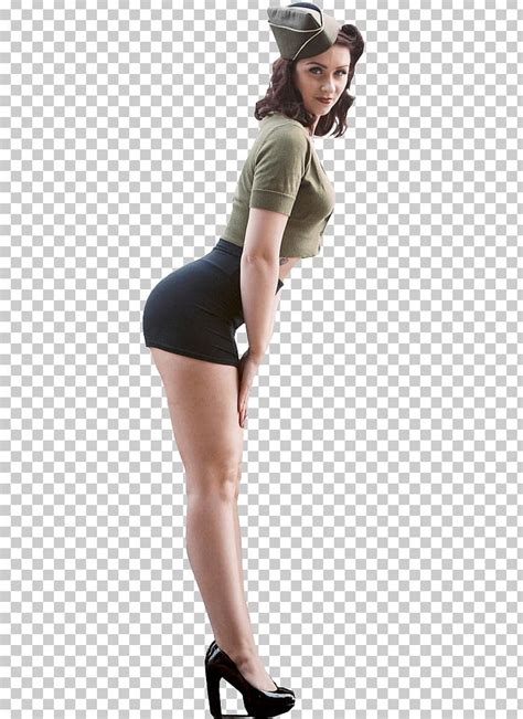 Ww2 Pinup Woman Png Clipart People Women Free Png Download