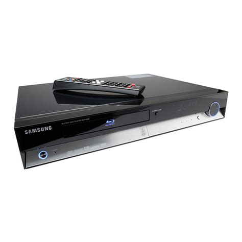 Samsung Blu Ray Player User Manual Pdf Download Manualslib