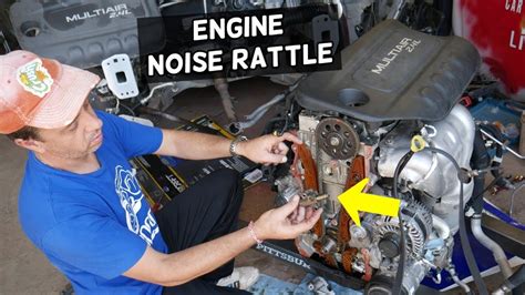 Engine Rattling When Idle And Accelerating