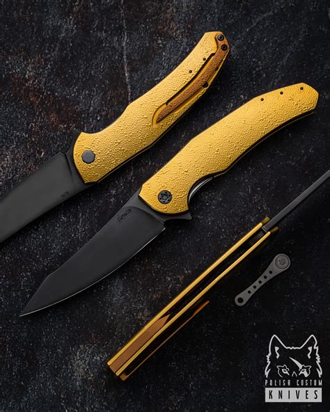 Buy Folding Knife Folder Ishtar 255 M390 Herman Knives