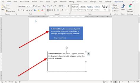 Text Box Wont Resize In Word Or Excel Fix