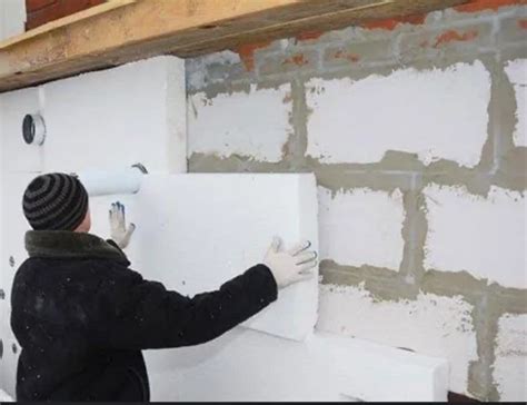 Prakash Pure White Expanded Polystyrene Slab For Cold Insulation Works