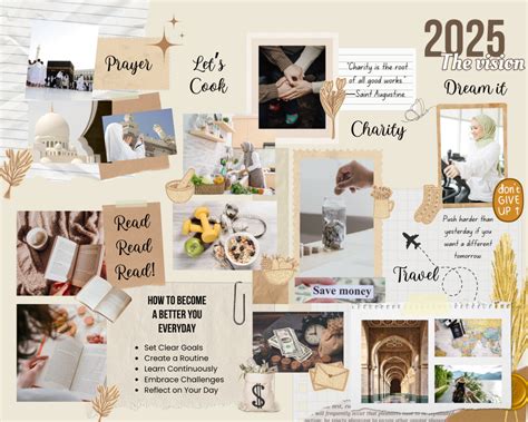 Example Vision Board Ideas And Inspiration The Life Of Your Dreams