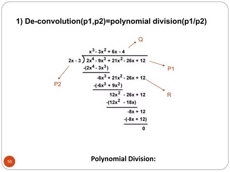 Eucledian Algorithm For Gcd Of Integers And Polynomials Pptx Computing Technology Computing