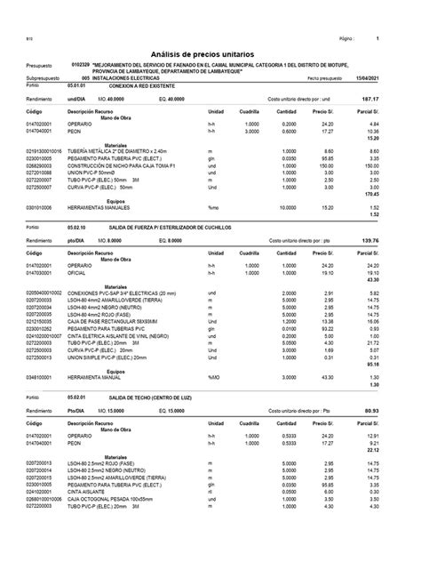 Apu Iiee Pdf Plomería Ingeniería De Edificación