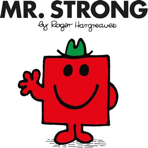 Mr Men 26 Mr Strong Mr Men Classic Library Diwan