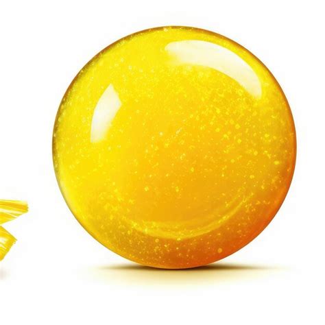 Premium Ai Image Yellow Candy