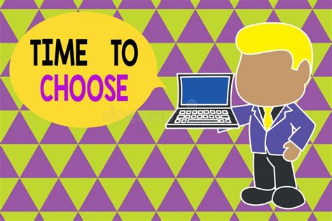 Choice Time Clipart