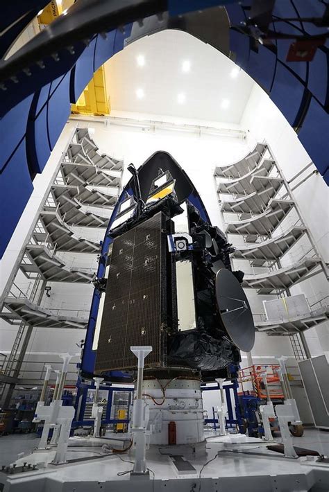 Sixth Advanced Extremely High Frequency Aehf 6 Satellite R