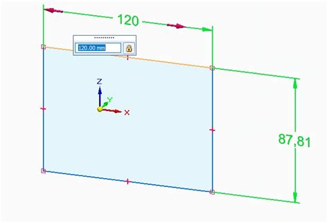 unable to edit synchronous dimensions simultaneously