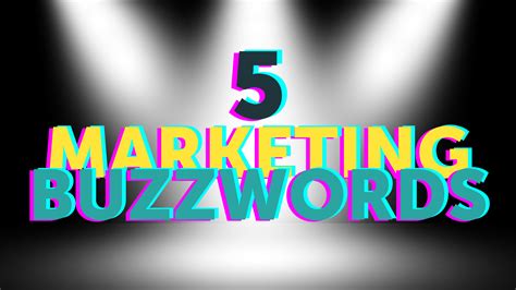 Top 5 Marketing Buzzwords Nutcracker Agency