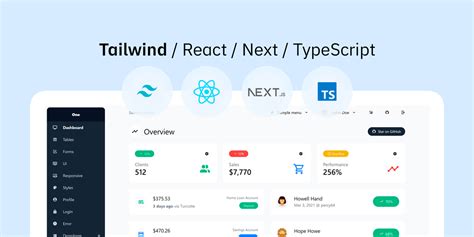 GitHub Justboil Admin One React Tailwind Free React Next Tailwind 4 X Admin Dashboard