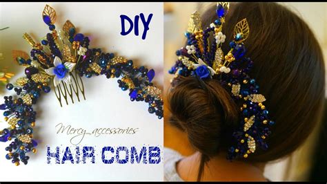 Diy Hair Comb Youtube