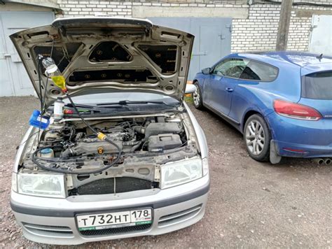 ТО-4 миниотчет — Skoda Octavia A4 Mk1, 1,8 л, 2007 года | плановое ТО ...