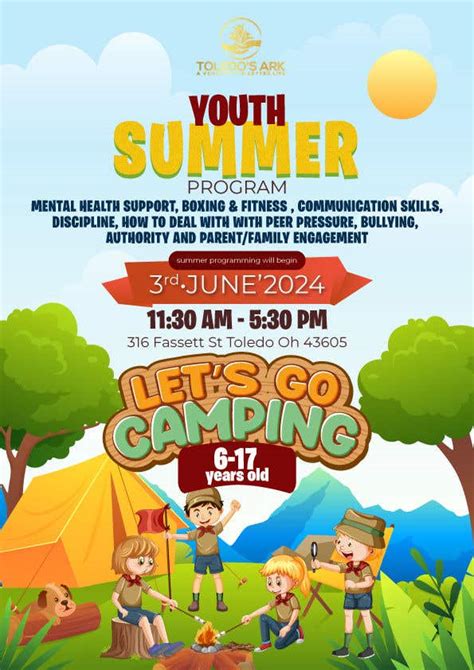 Entry 72 By Saniyaa For Engaging Flyer For Youth Summer Program Freelancer