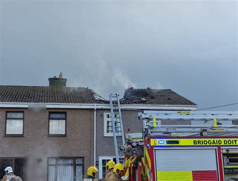 Lightning Causes House Fires In Dublin As Thunder Storms Sweep Across