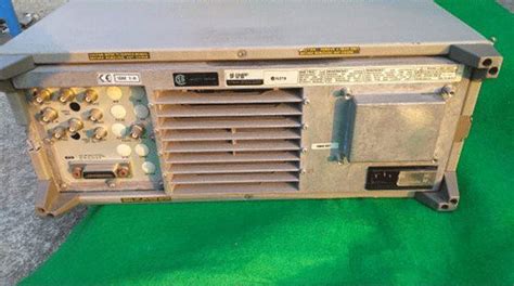 Agilent 8664a Synthesized Signal Analyzer Rescience