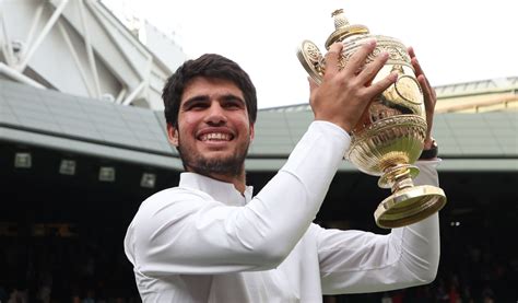 Carlos Alcarazs 2024 Tennis Schedule As Wimbledon Champions First