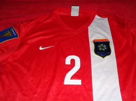 Belize National Team Jersey Match Worn Gold Cup Mrmatchworn Mx