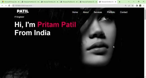 pritam patil on linkedin task1 codeclause webdevelopment