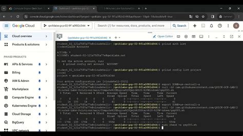 Compute Engine Qwik Start Windows Cloud Computing 41253423