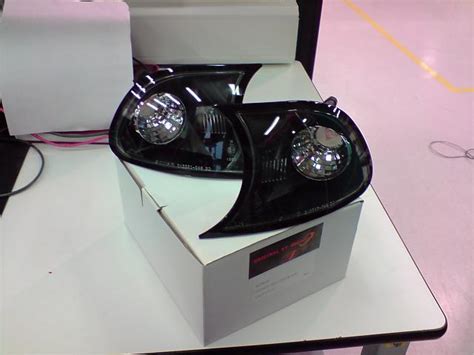E46 Black Front Corner Indicators Bmw Forums