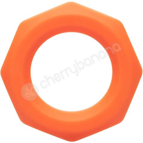 Buy Alpha Liquid Silicone Sexagon Ring Online