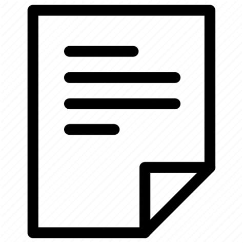 document page edit text file format extension icon download on iconfinder