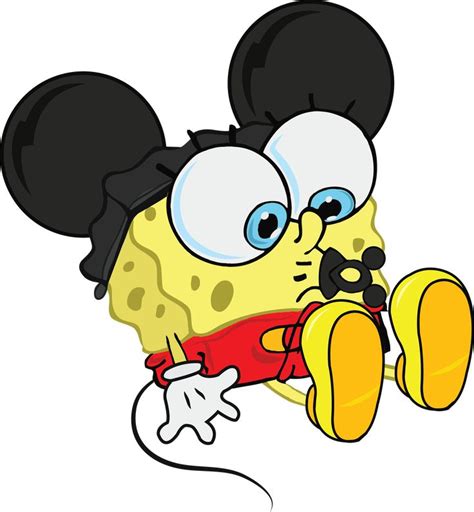 Spongebob Vs Mickey Mouse