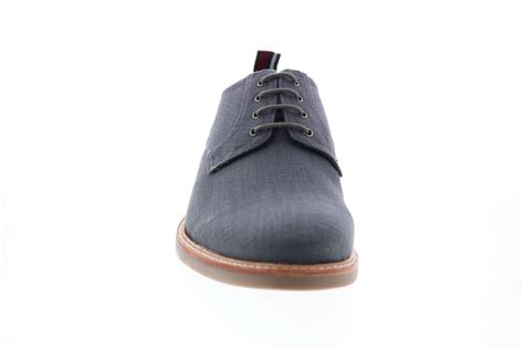 Ben Sherman Birk Plain Toe Bnm00022 Mens Gray Canvas Plain Toe Oxfords