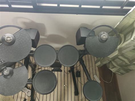 Yamaha Dtx400 Hobbies And Toys Music And Media Musical Instruments On