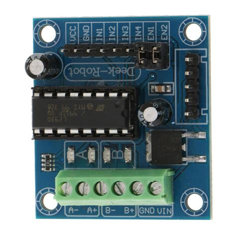 Módulo Licencia De Accionamiento De Motor Mini L293d Tamaño Ergonómico