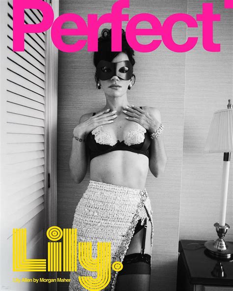 Lily Allen Sexy Perfect Magazine 10 Photos Thefappening