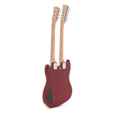 Brooklyn Double Neck Guitar By Gear4music Box Opened At Gear4music