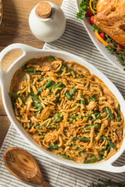 Green Bean Casserole Recipe By Paula Deen For Hearty Gatherings Urban
