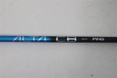 Ping Driver Shaft Alta Cb 50 R G440 — Fairway Golf