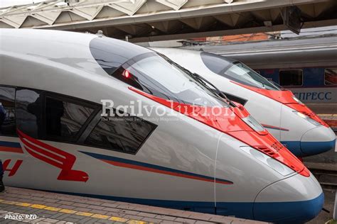 First Modernised Sapsan Railvolution