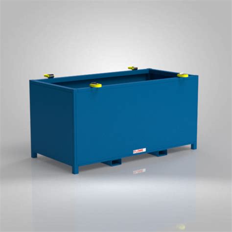 Liftable Sheeted Stillage Load Testing Included Lowe Stillages And Cages