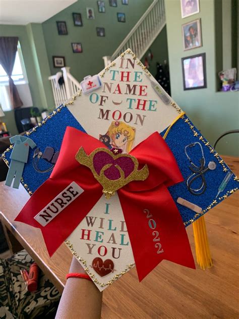 Sailor Moon Graduation Cap